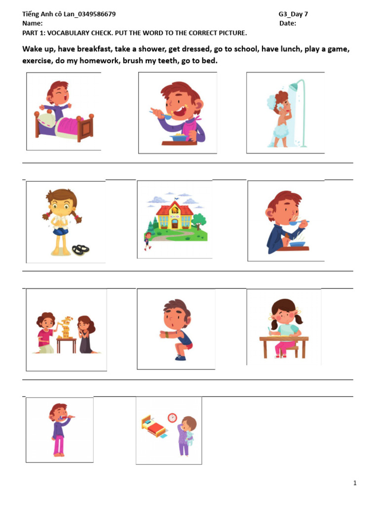 G3a3 Day 7 Present Simple Negative Pdf