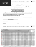 Appendix 4 - Understanding The Work and Rest Hour Requirements On Ships ...