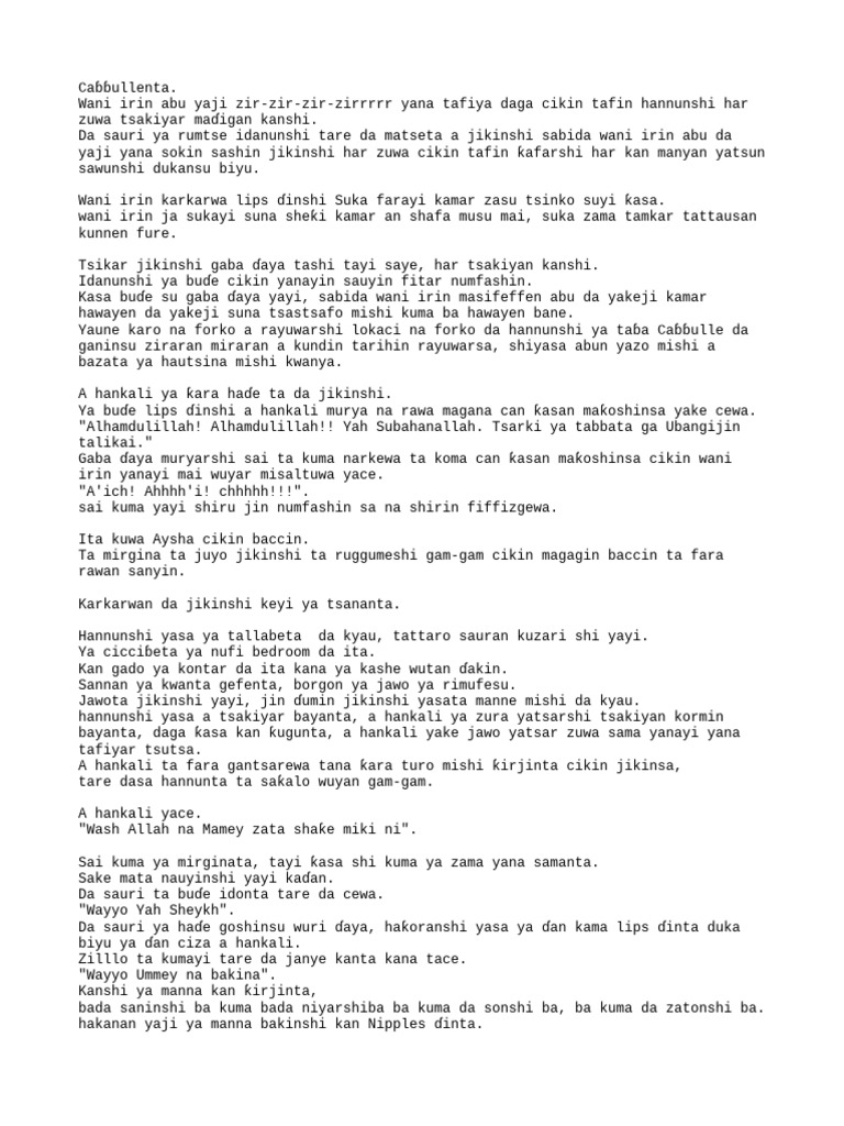 Garkuwa Part 2 | PDF