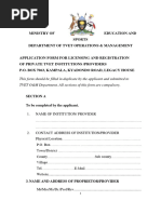 National Diploma Application Form 2024-2025 | PDF | Identity Document ...