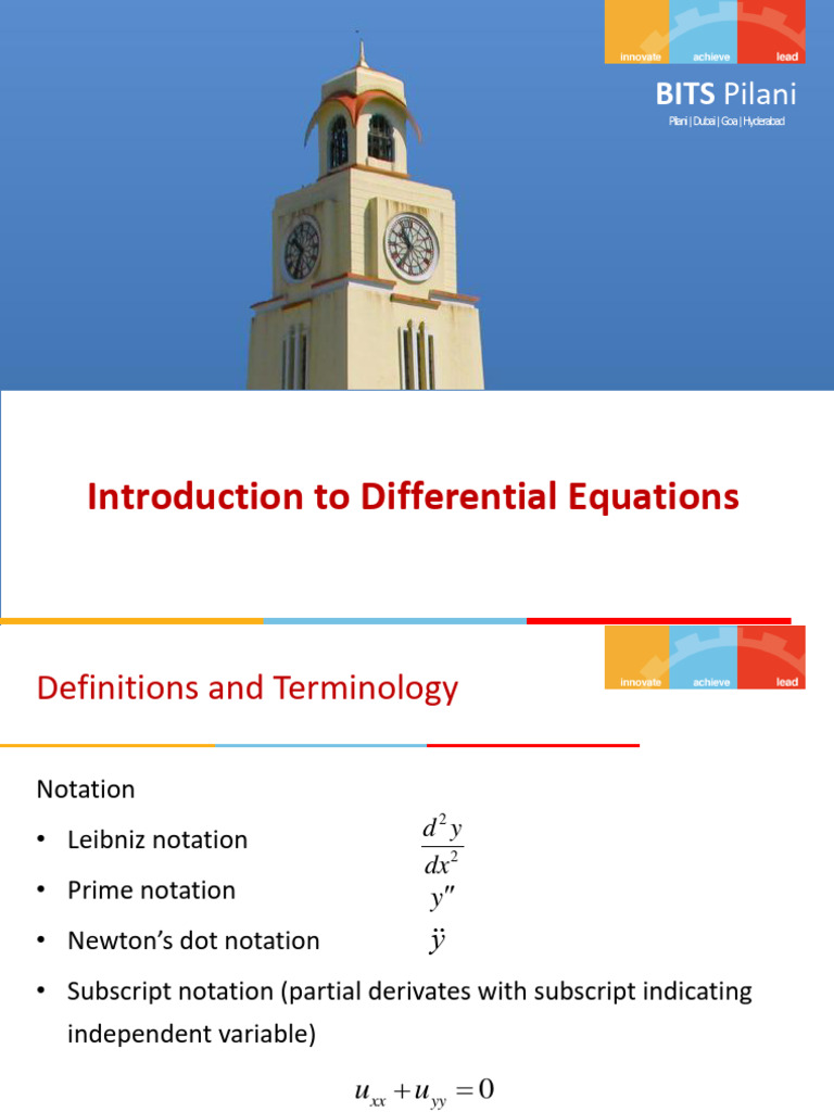 Introduction to Differential Equations | PDF | Ordinary Differential ...