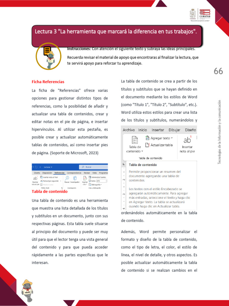 Clase 23 Oct | PDF | Microsoft Word | Bibliografía