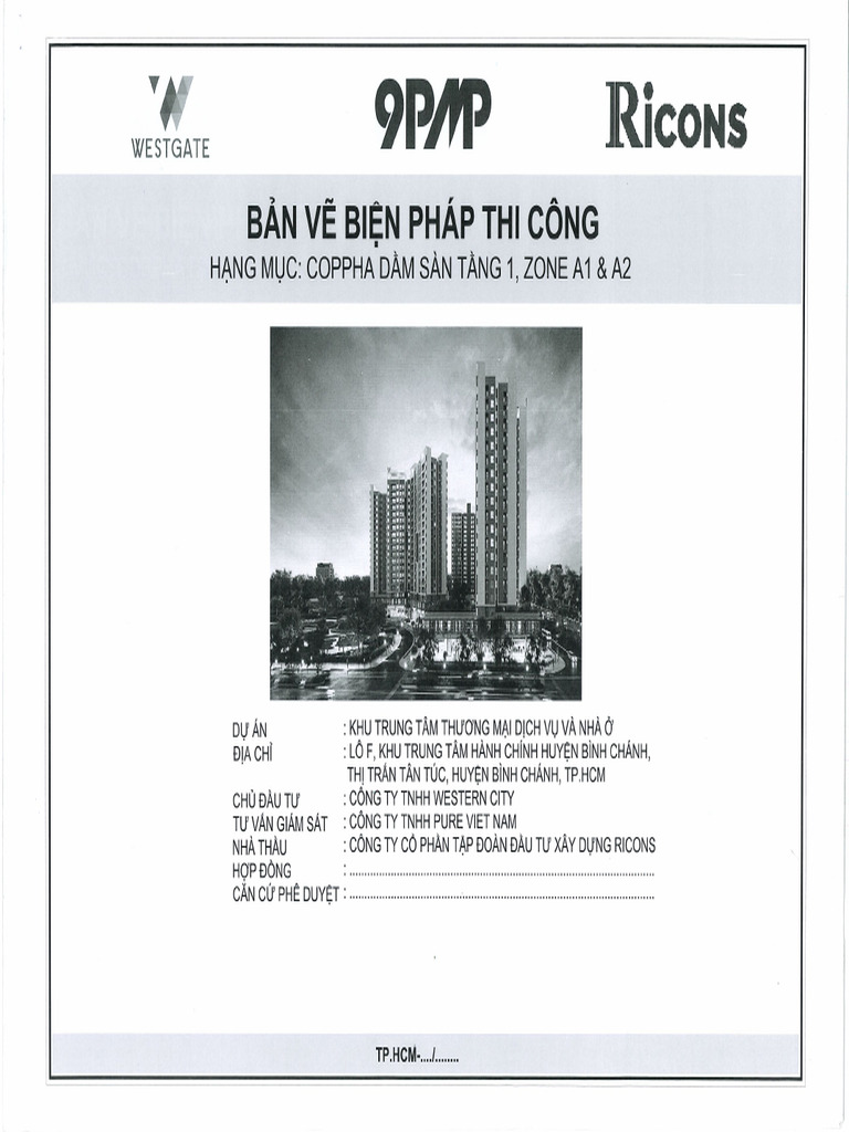 Tan Tuc - BPCS Tang Ham Block A1-A2 | PDF