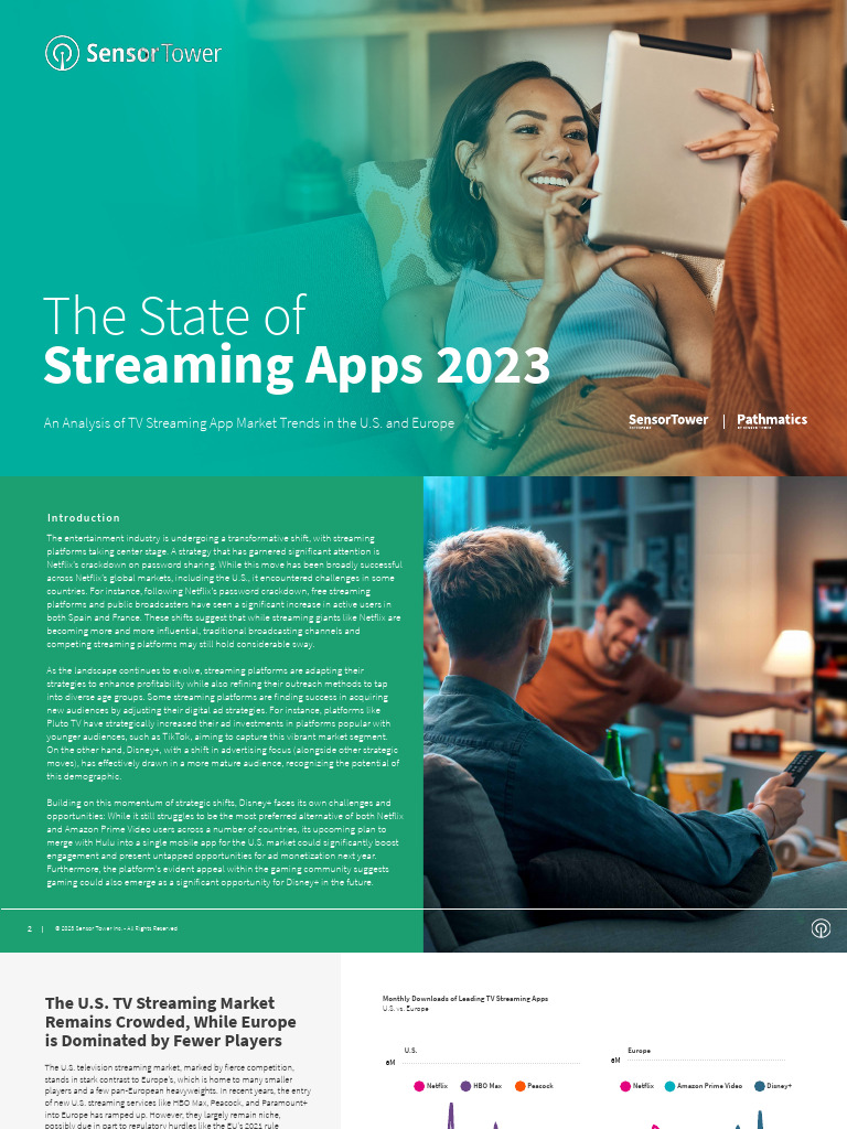 State_of_Streaming_Apps | PDF | Cost Of Living | Streaming Media