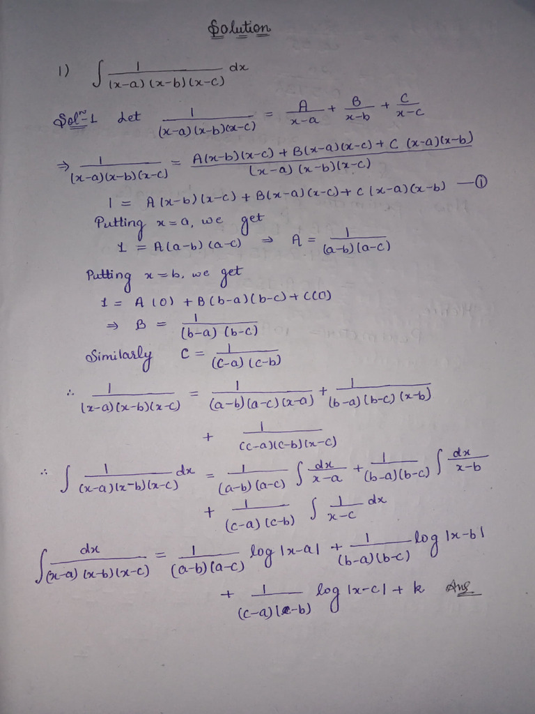 Solution | PDF