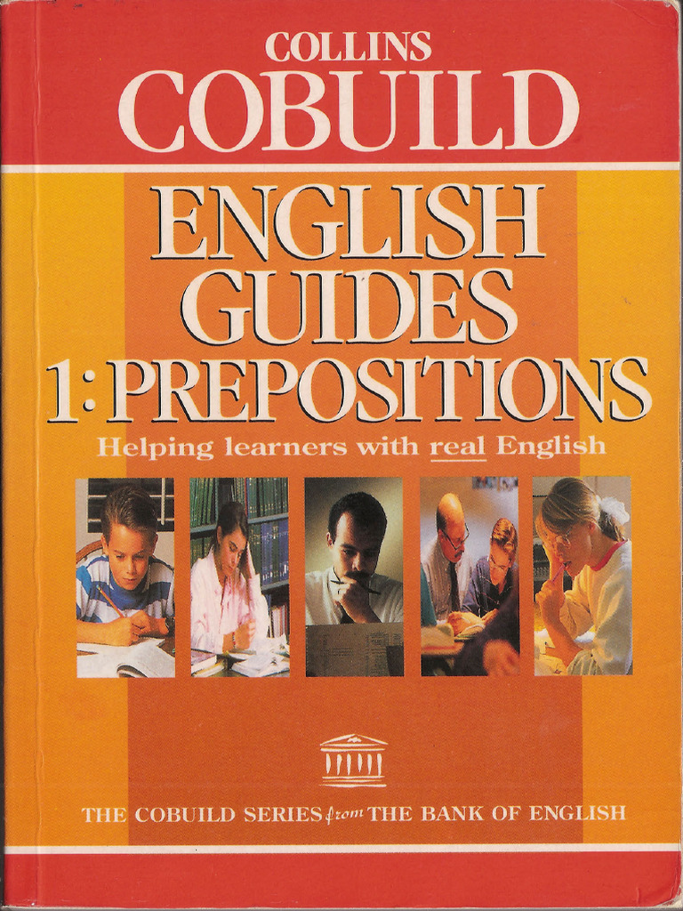 Collins Cobuild English Guides - Prepositions (Collins Cobuild English ...