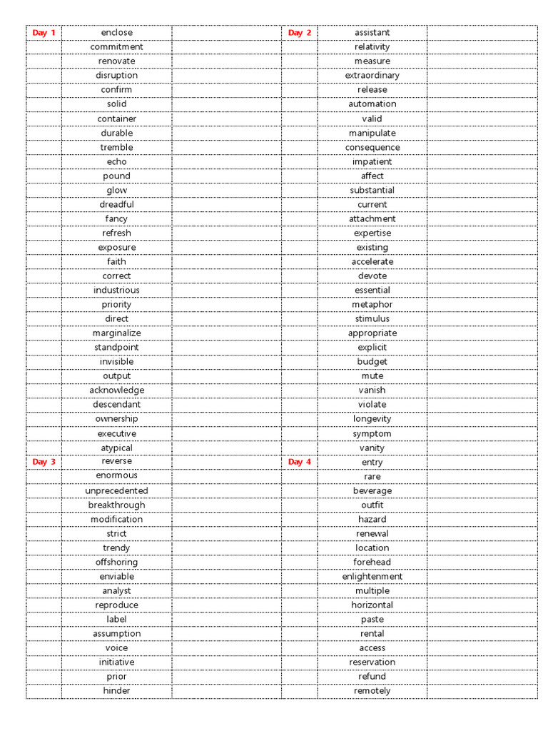 2023학년도 수능연계교재의 VOCA 1800 | PDF