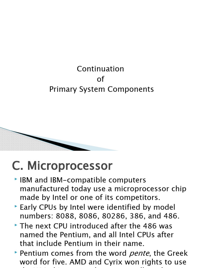 Computer Microprocessor | PDF | Cpu Cache | Central Processing Unit