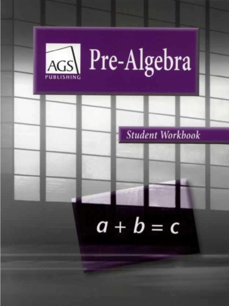 Math - Pre-Algebra | PDF