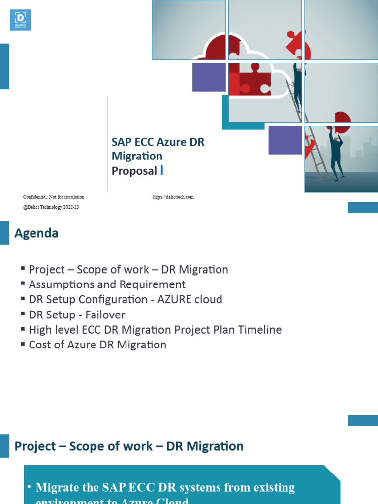 Azure DR Migration Proposal-HBL Power Systems | PDF | Cloud Computing ...