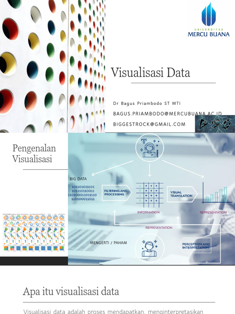 Teknik Visualisasi Data | PDF