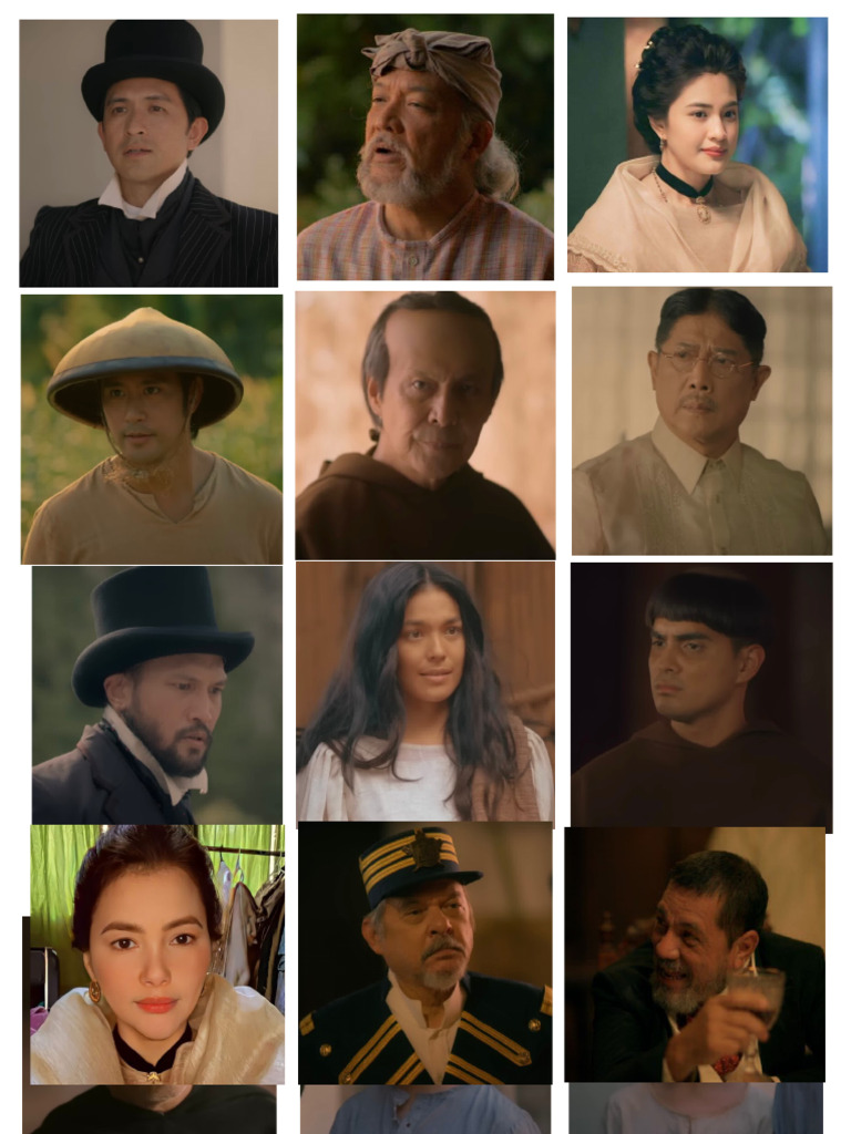 Noli Me Tangere Characterss Pdf