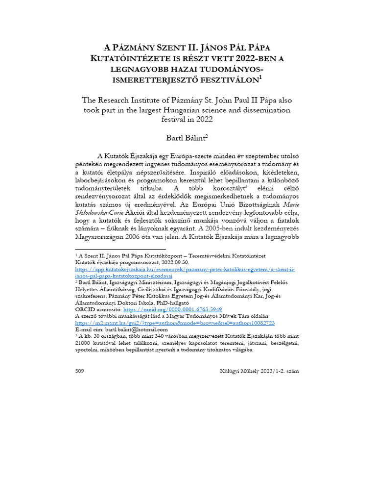 2023 1-2 Szam 23 Cikk | PDF