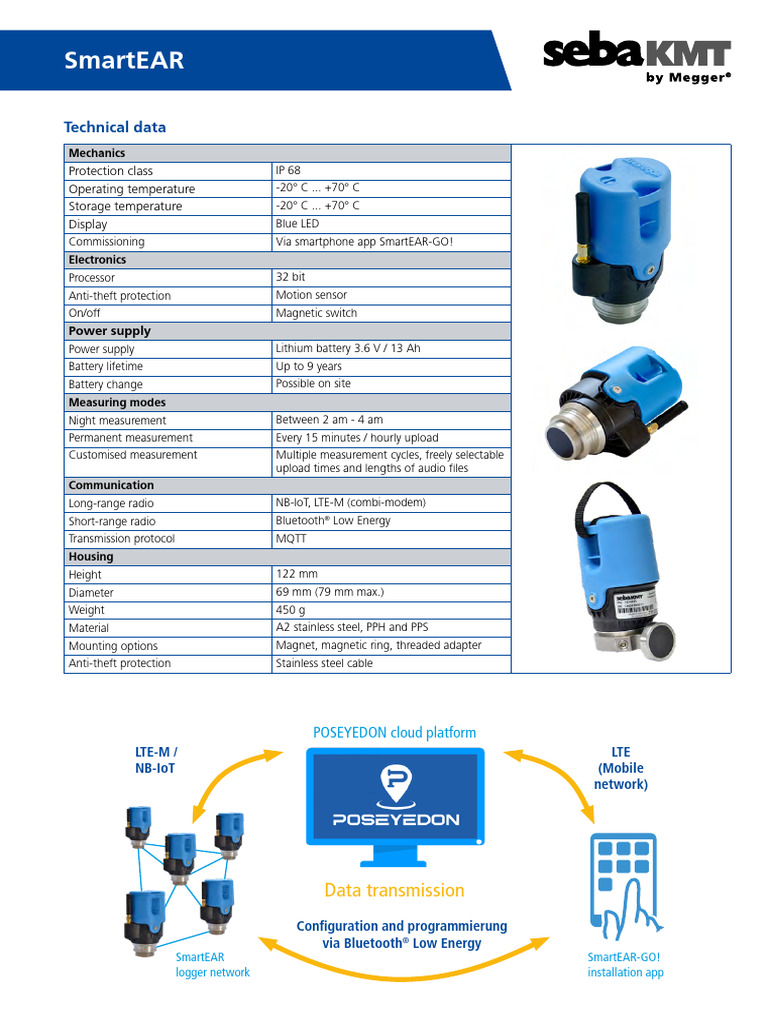 Smartear Ds en | PDF | Bluetooth | Smartphone