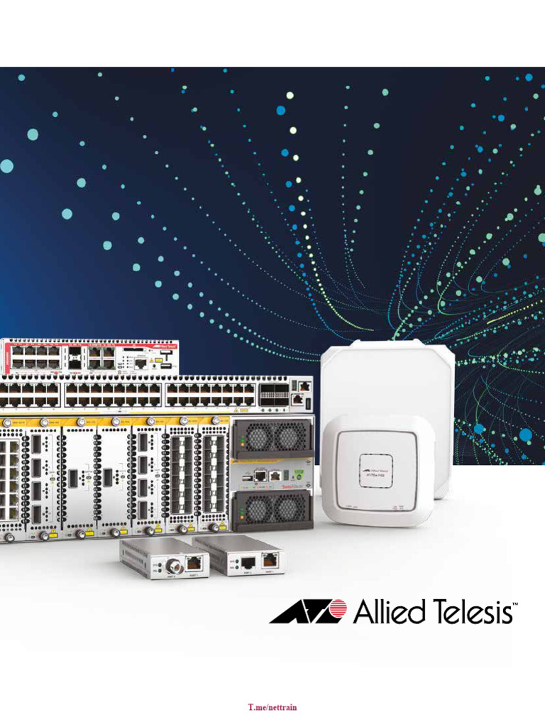 Ati Prodcatalog@Nettrain | PDF | Computer Network | Network Switch