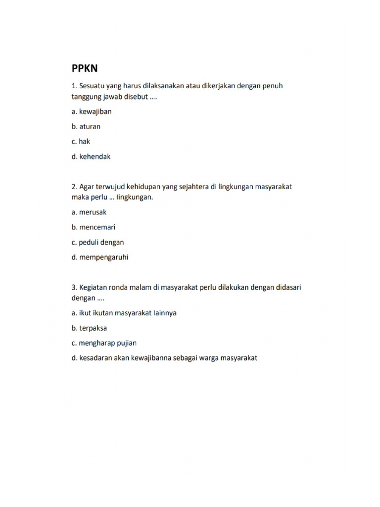 SOAL PH TEMA 6 KELAS 6 - I Made Toni Gotama - PDF Online - FlipHTML5 | PDF