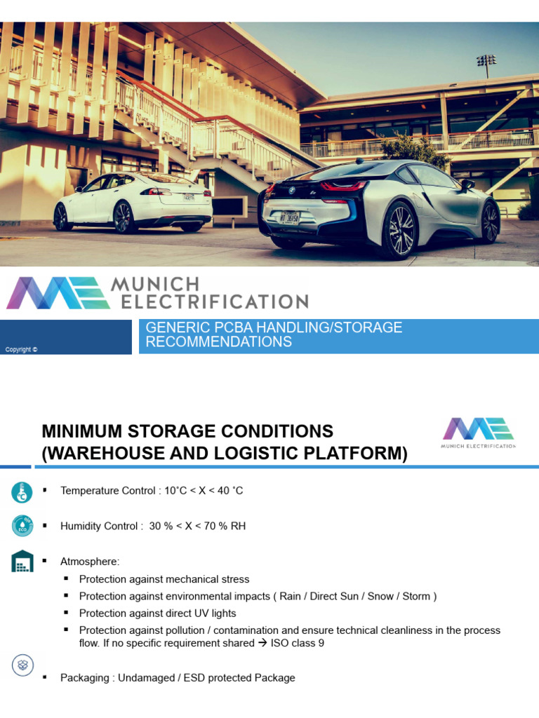 Generic PCBA Handling and Storage Guideline | PDF