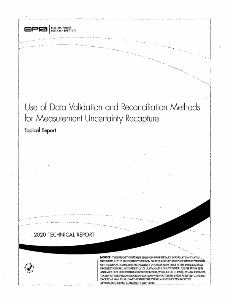 Page 68 ML21053A030 Data Validation and Reconciliation Method ...
