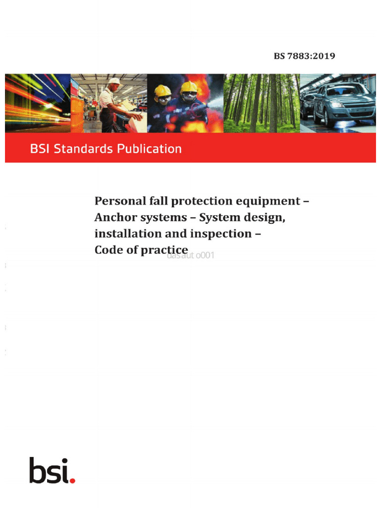 BS EN 7883 2019 | PDF