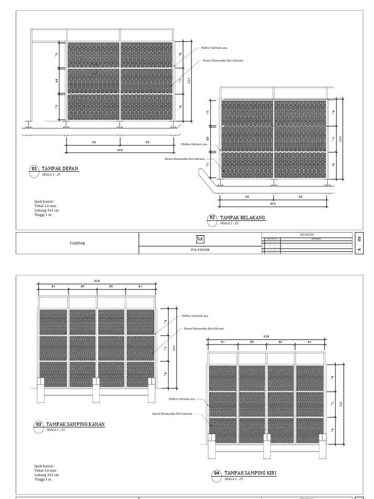 Pintu Finger | PDF