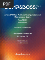 Troubleshooting Audio Issues in Avaya One-X Agent Application | PDF ...