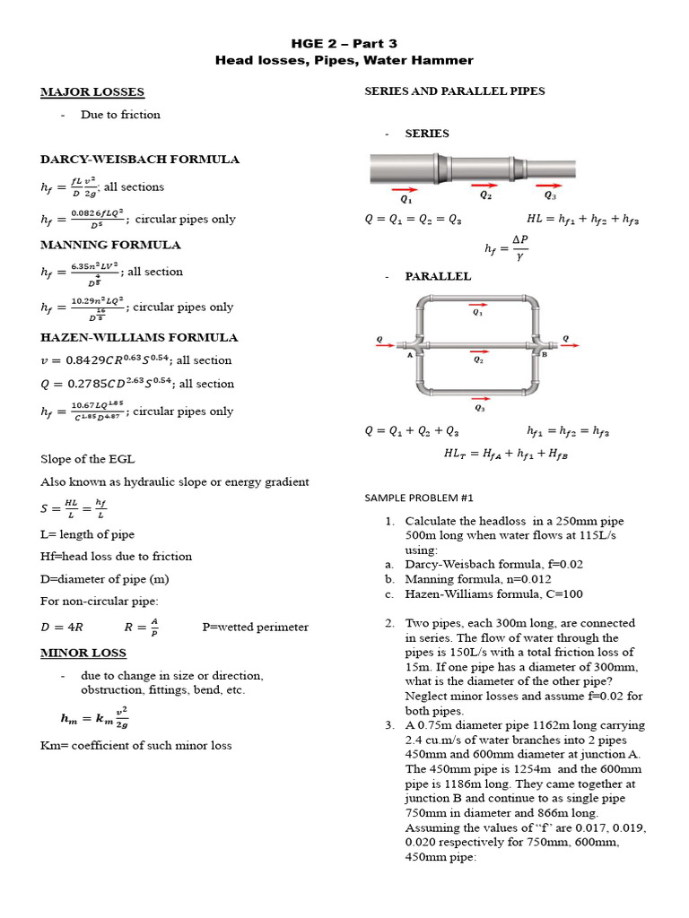 HGE 2 - Part 3 | PDF | Classical Mechanics | Gases
