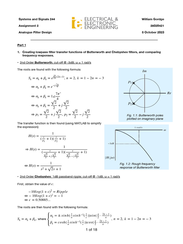 S&S Assignment2 | PDF