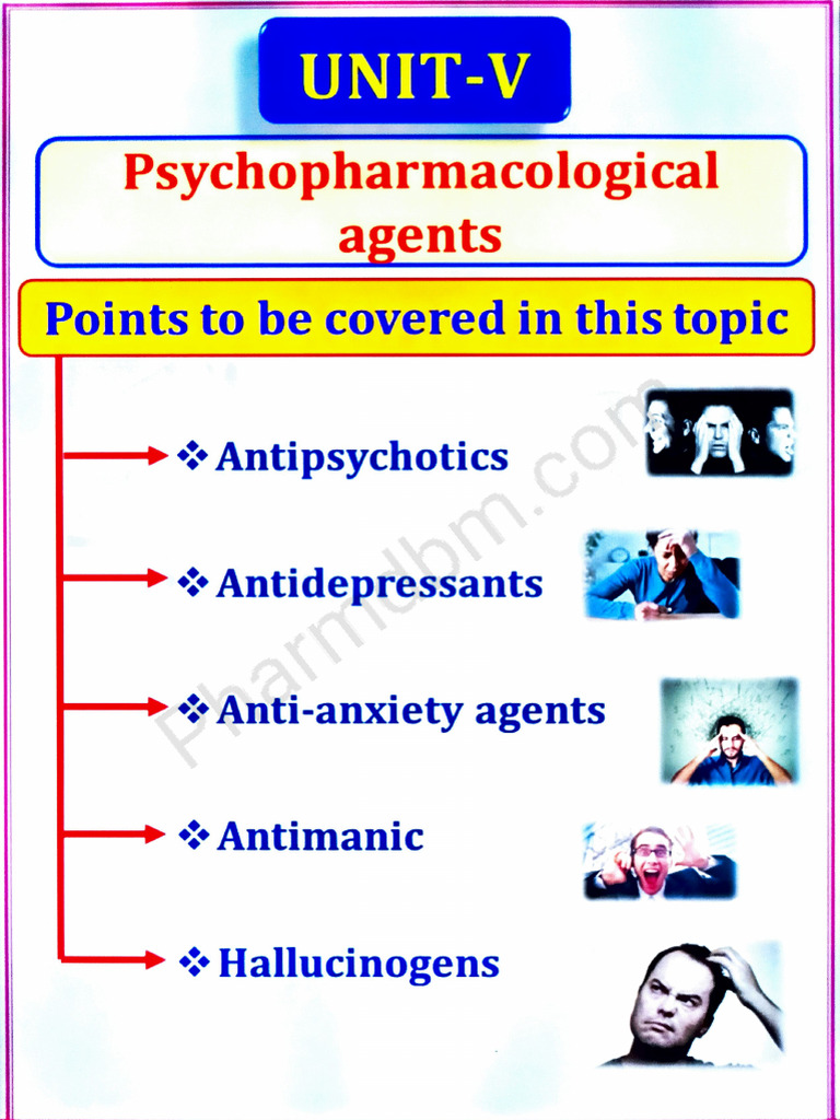 Pharmacology I Unit 5 | PDF