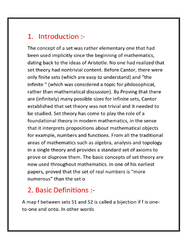 Project Work On Permutation and Combination Full | PDF
