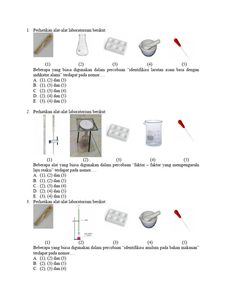 Kumpulan Soal Kimia | PDF | Sains & Matematika