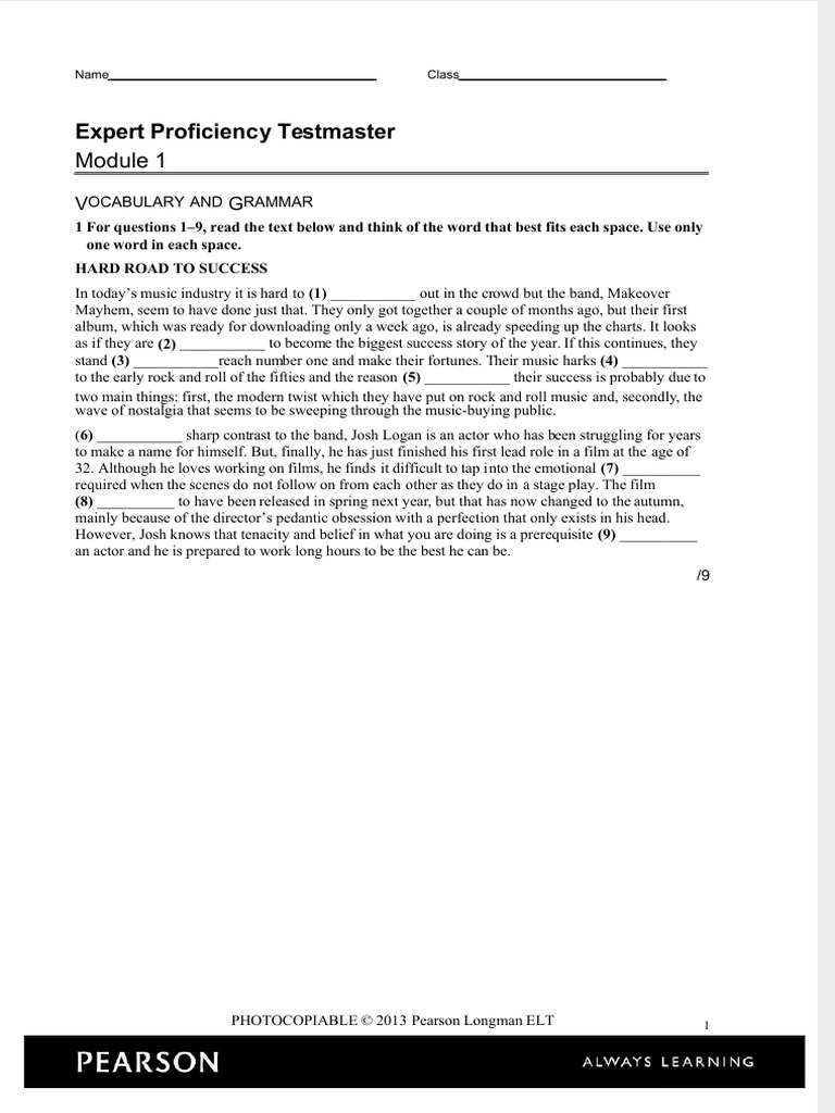 Vdocuments - MX - Module 1 Test Cpe Practice | PDF