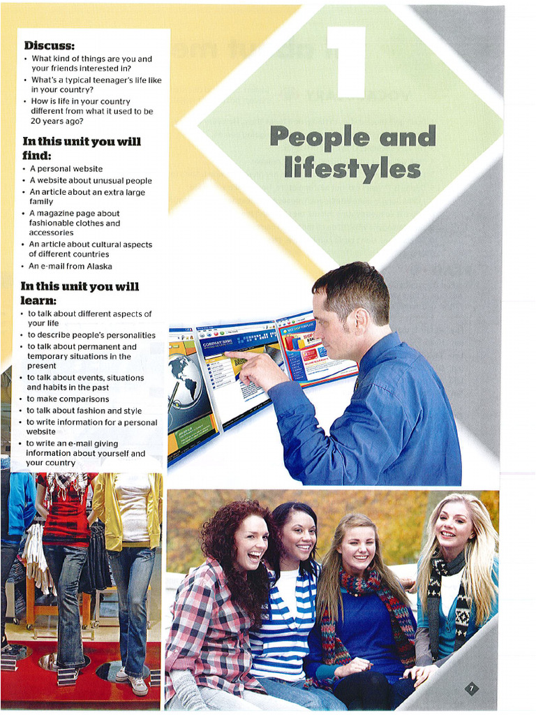 The English Hub 3 TB Unit 1 | PDF