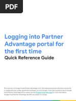 Google Cloud Partner Advantage Program Guide - Y24 | PDF | Cloud Computing | Information