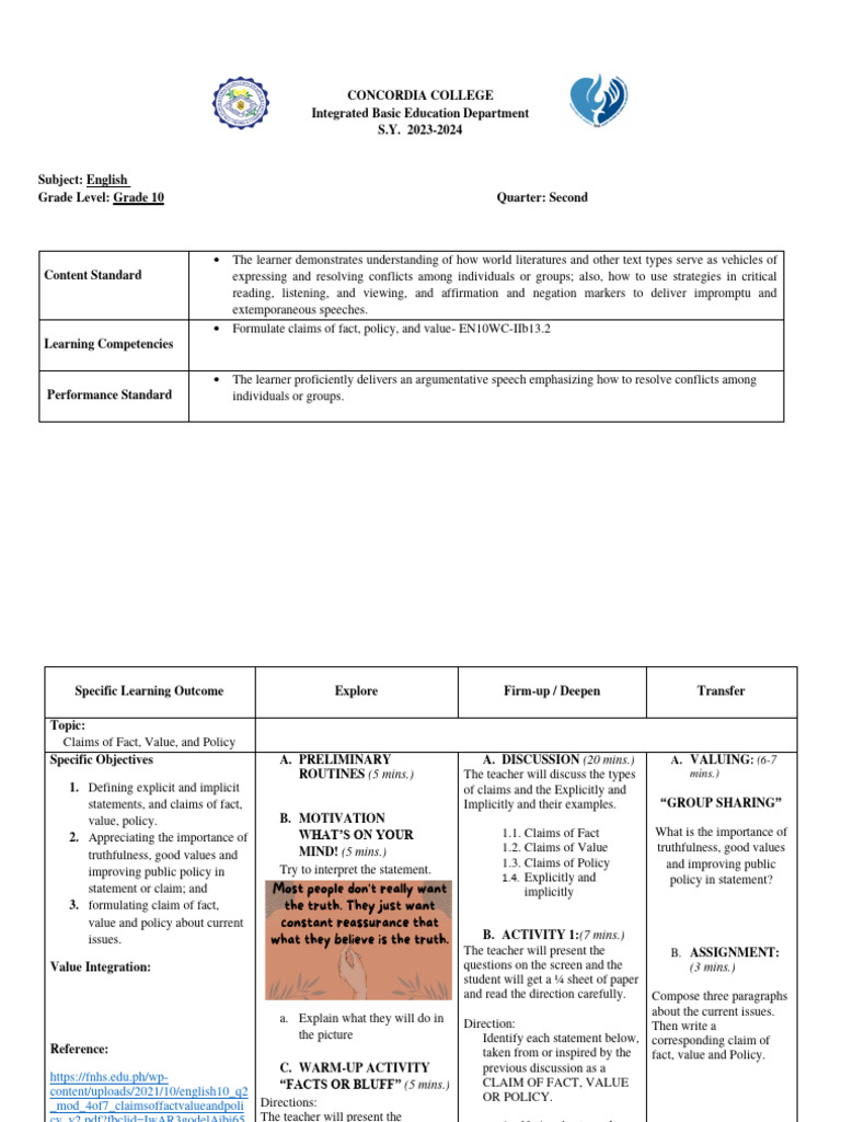 Final LP | PDF | Learning | Policy