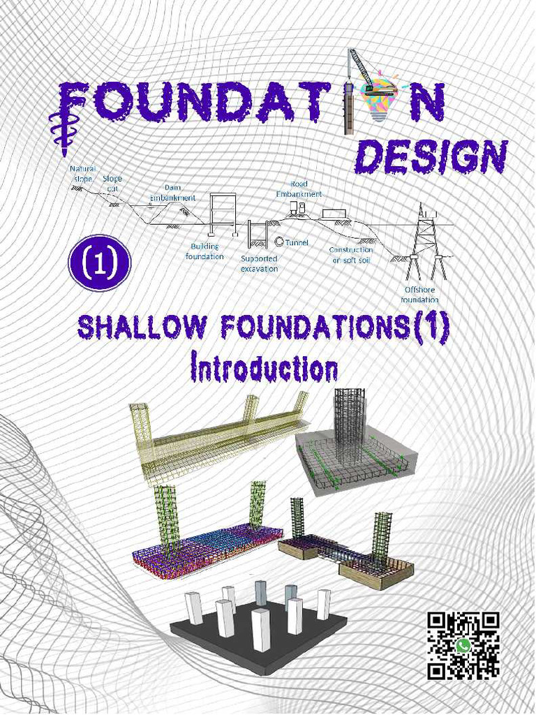 01 - Shallow Foundations | PDF | Structural Engineering | Civil Engineering
