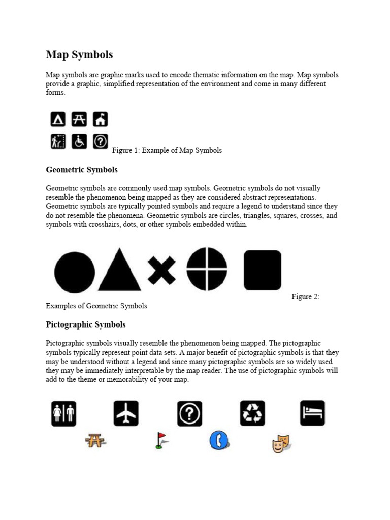 Map Symbols | Download Free PDF | Color | Electromagnetic Spectrum