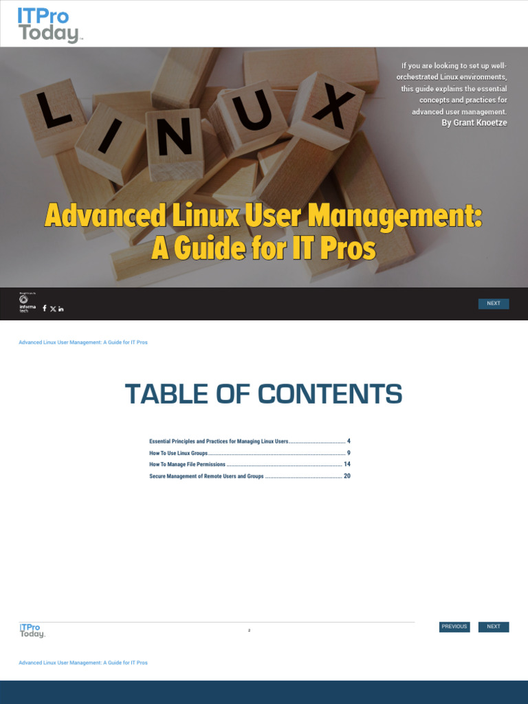 Advanced Linux User Management | PDF | Superuser | Computer File