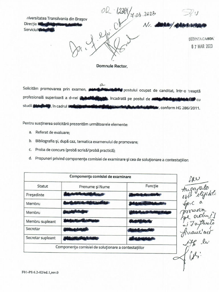 Modele Examen Promovare | PDF