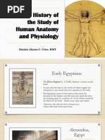 History of Science - Circulatory System Timeline | PDF | Circulatory ...