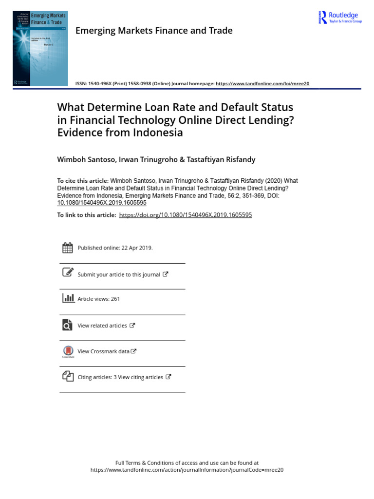 1153 | PDF | Loans | Interest