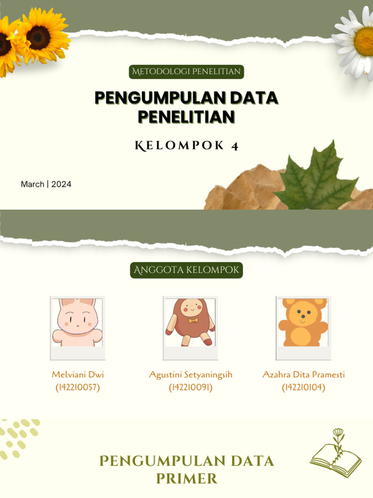 Kel 4 Metode Penelitian | PDF