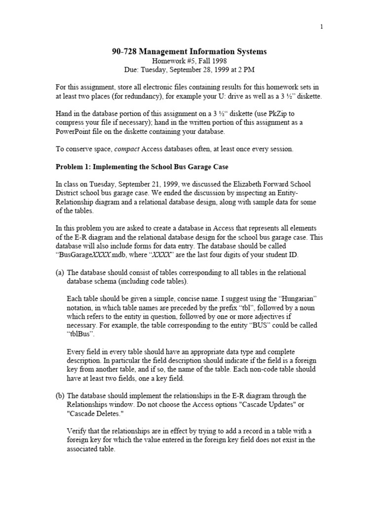 Homework 99 Fall 05 | PDF