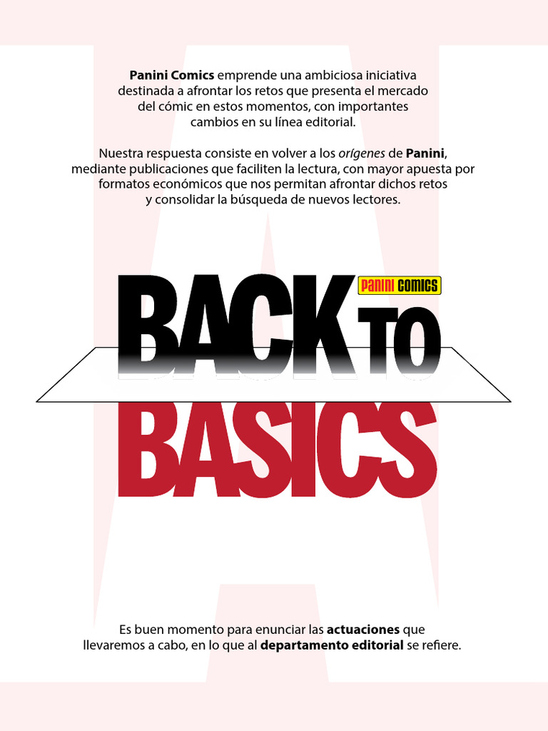 Back To Basics | PDF | Publicaciones de cómics | Cómics