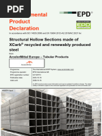 Subcontracting Scrap Return Process | PDF | Scrap | Sheet Metal