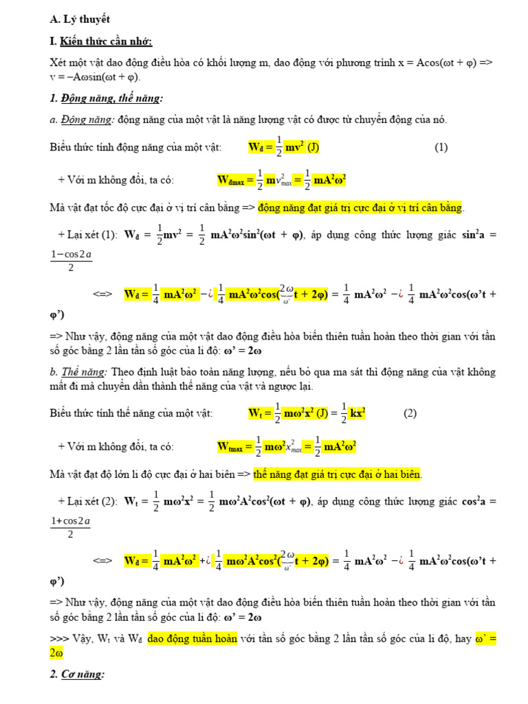 D NG 4 - Năng Lư NG Trong DĐĐH | PDF