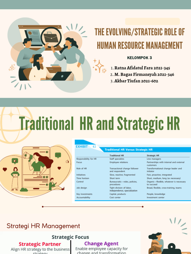 Kel 3 - MSDM Strategi | PDF
