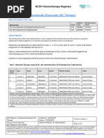 ICE Chemotherapy Protocol for Lymphoma | PDF | Chemotherapy | Lymphoma