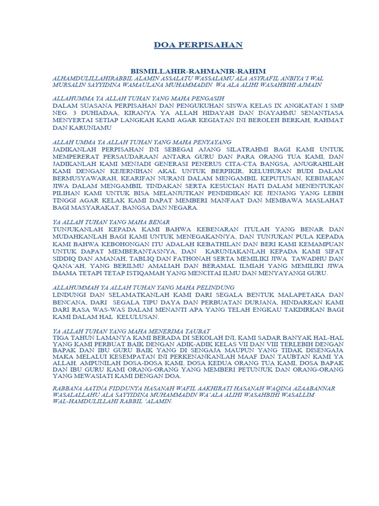 Fail Perpisahan SMP - 3 DHD Edit 2017 | PDF