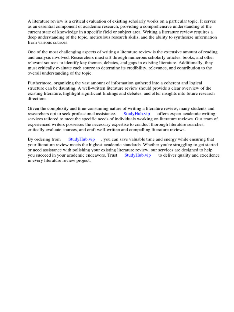 Literature Review Academic Definition | PDF | Academic Journal ... Literature Review Academic Definition | PDF | Academic Journal ...