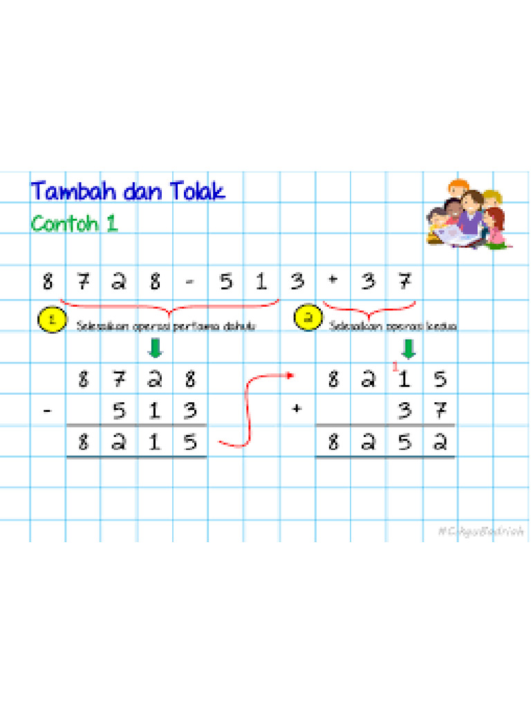 Tambah Tolak | PDF